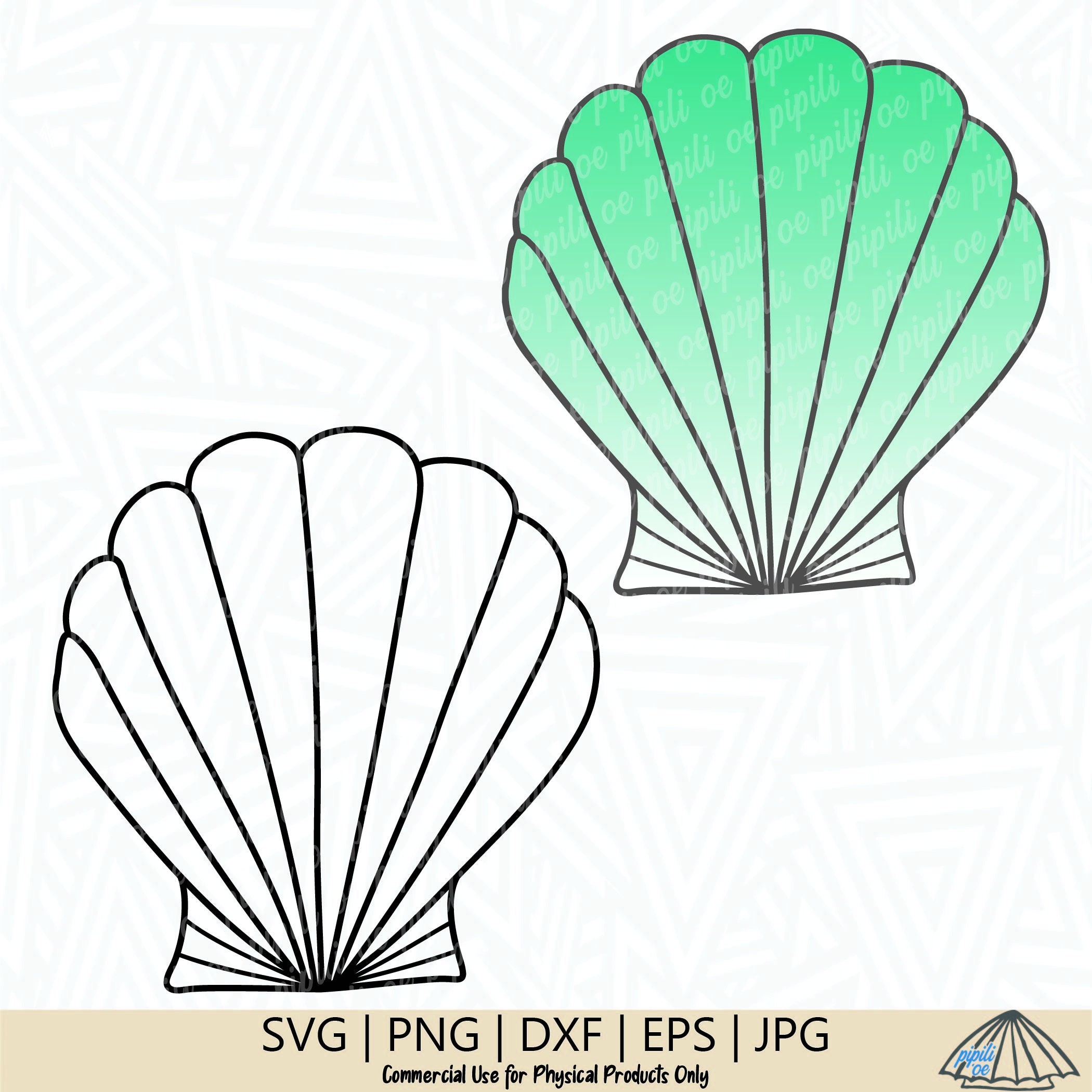 Sunrise Shell SVG Moonrise Shell SVG Shell SVG Shell Cut - Etsy UK