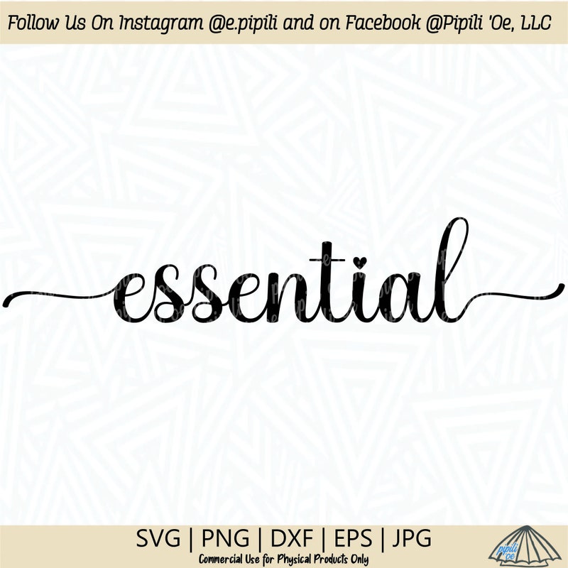 Essential Worker Svg - Etsy