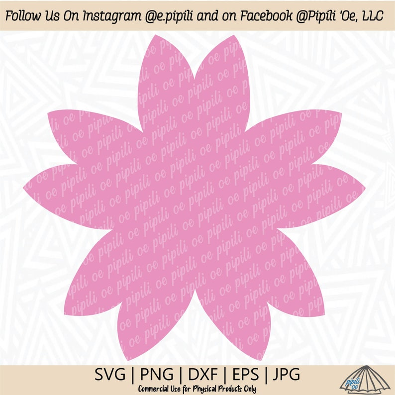 Sakura Flower SVG - Cherry Blossom SVG - Flower SVG - Plant Svg ...