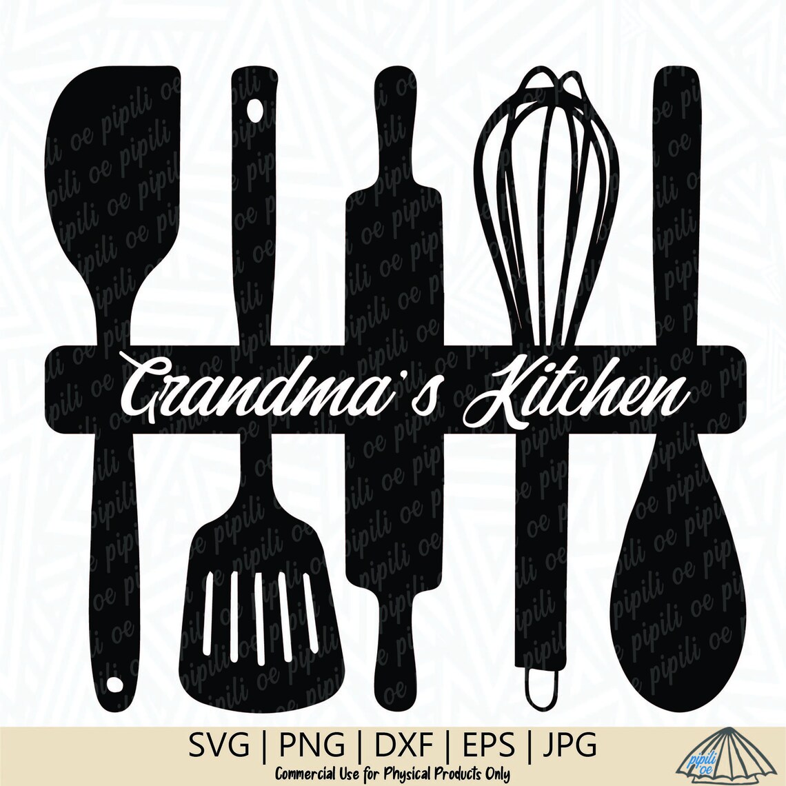 Grandma's Kitchen SVG Grandma SVG Kitchen SVG - Etsy