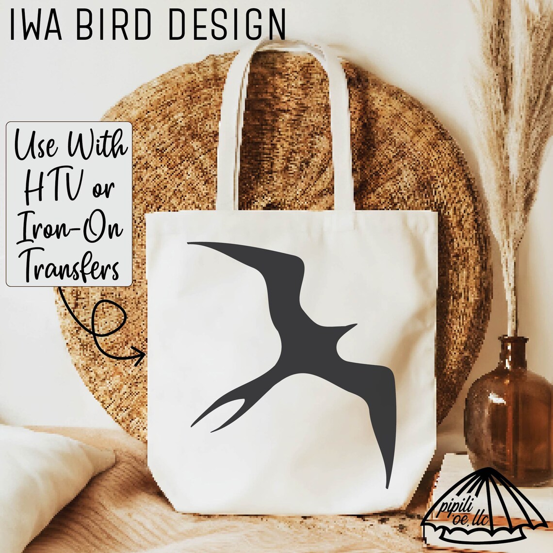 Bird Silhouette SVG - Bird File SVG - Iwa Bird SVG - Hawaii Svg - Great ...