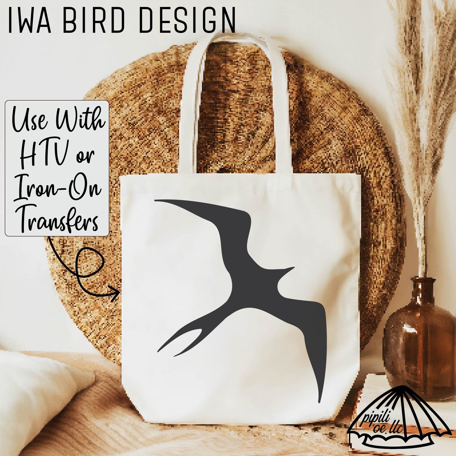 Bird Silhouette SVG - Bird File SVG - Iwa Bird SVG - Hawaii Svg - Great ...