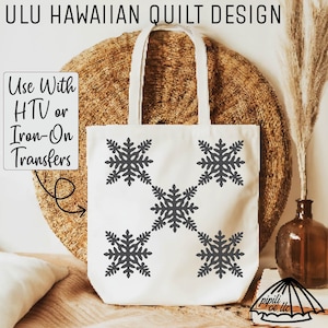 Ulu Hawaiian Quilt Design SVG - Ulu SVG - Breadfruit Hawaiian Quilt SVG ...