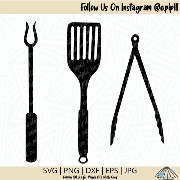 Tongs Svg - Etsy