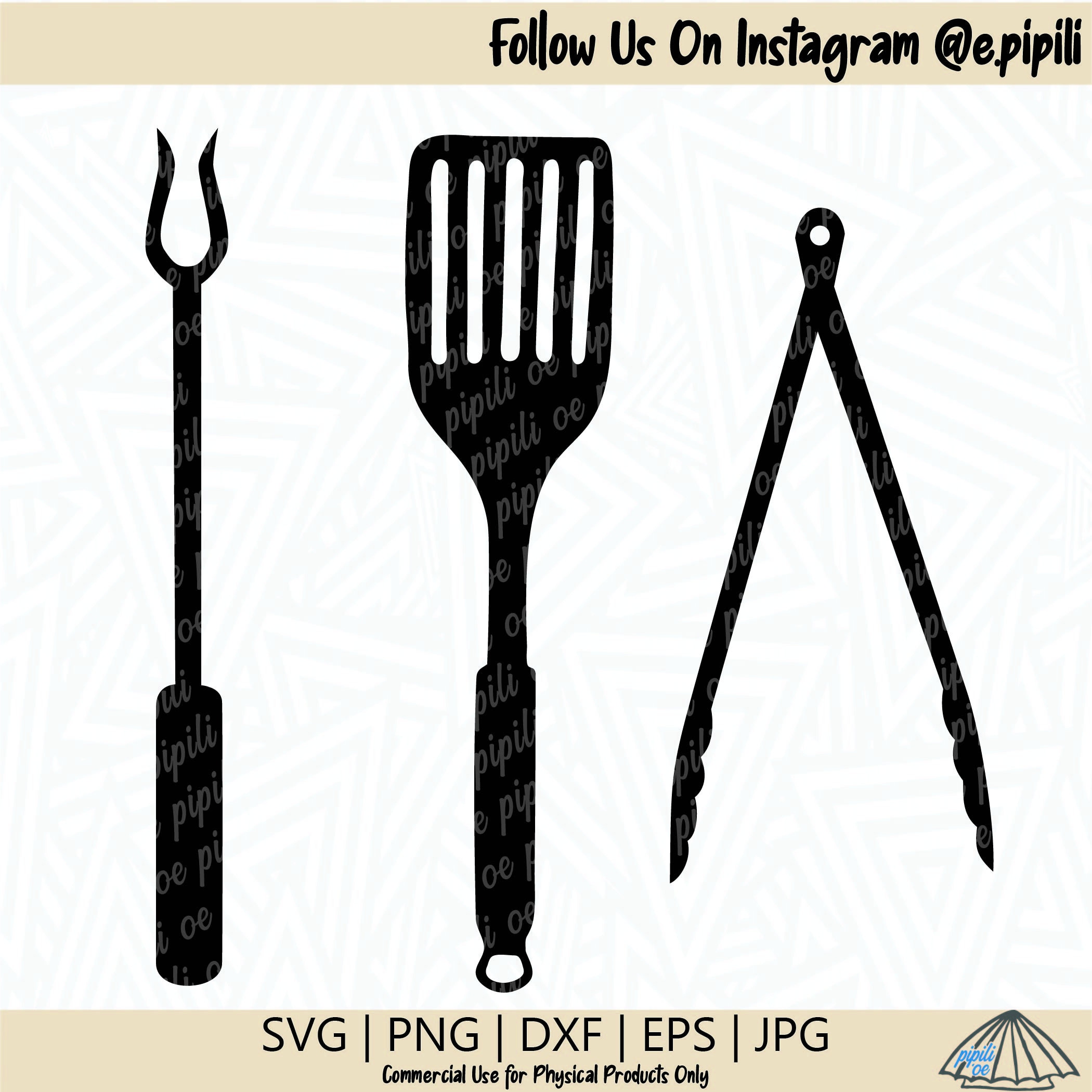 Tongs Clip Art