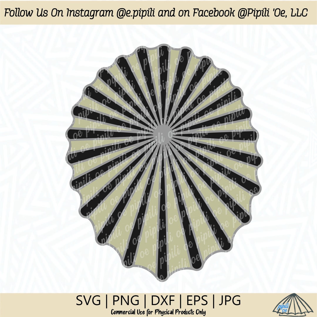 Opihi - Limpet Top View SVG - Opihi SVG - Hawaii SVG - Digital Download ...