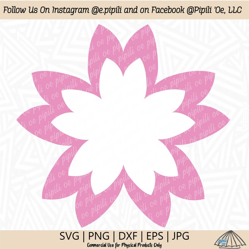 Sakura Flower SVG - Cherry Blossom SVG - Flower SVG - Plant Svg ...