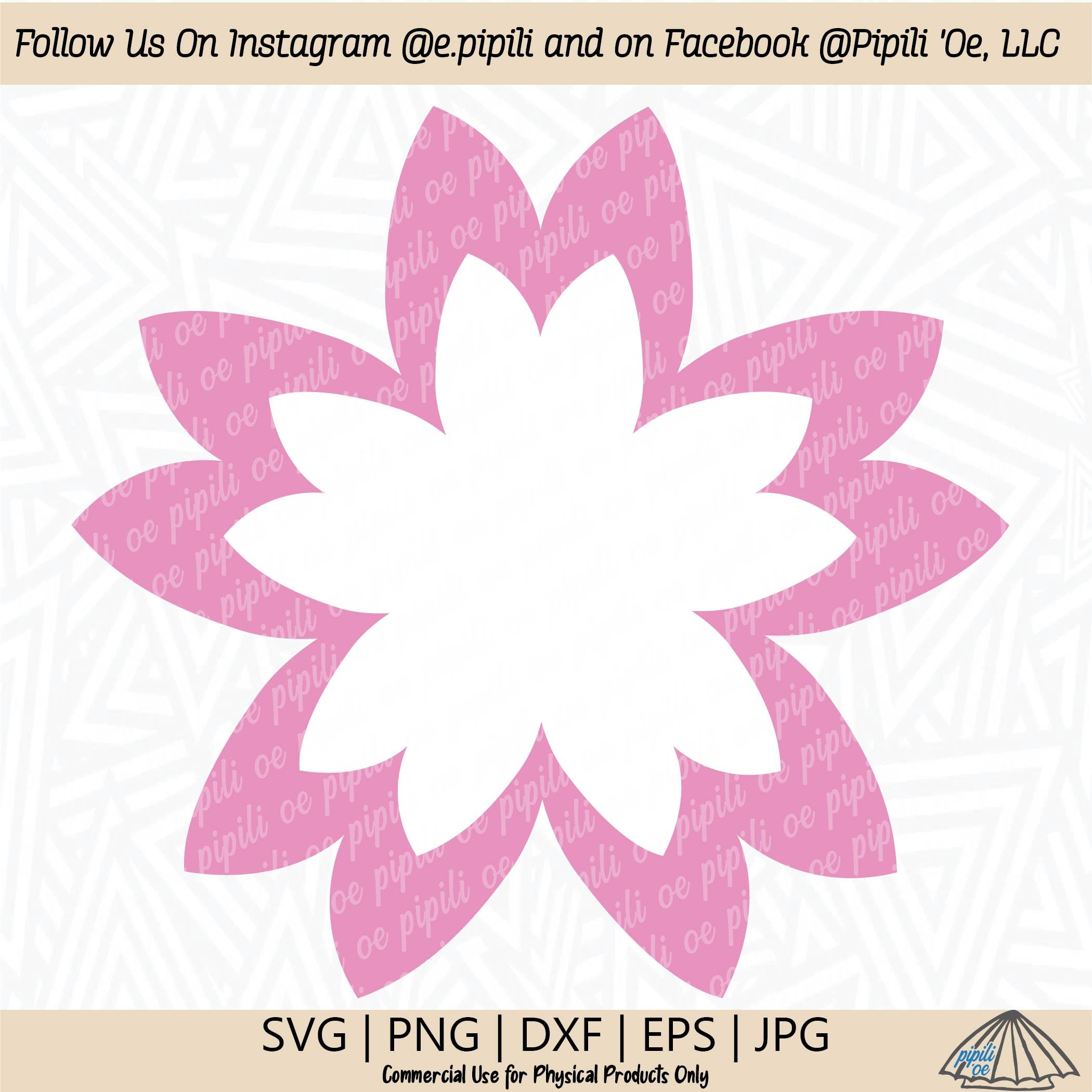 Sakura Flower SVG - Cherry Blossom SVG - Flower SVG - Plant Svg ...