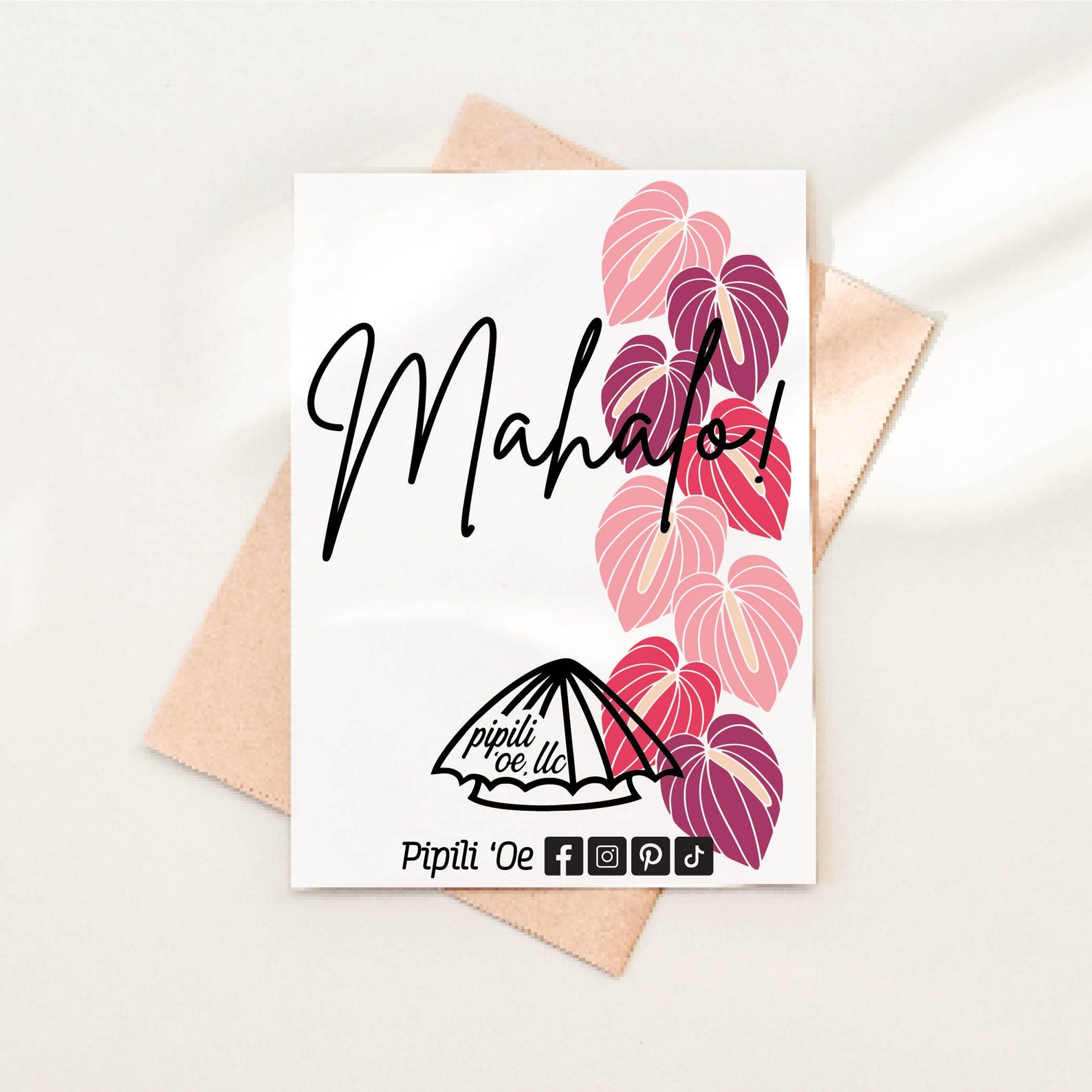 Anthurium Lei Section V2 SVG - Anthurium Clip Art PNG - Hawaii Flower ...