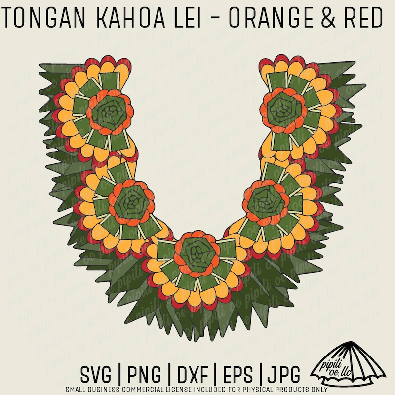 Graduation Lei Tongan - Etsy
