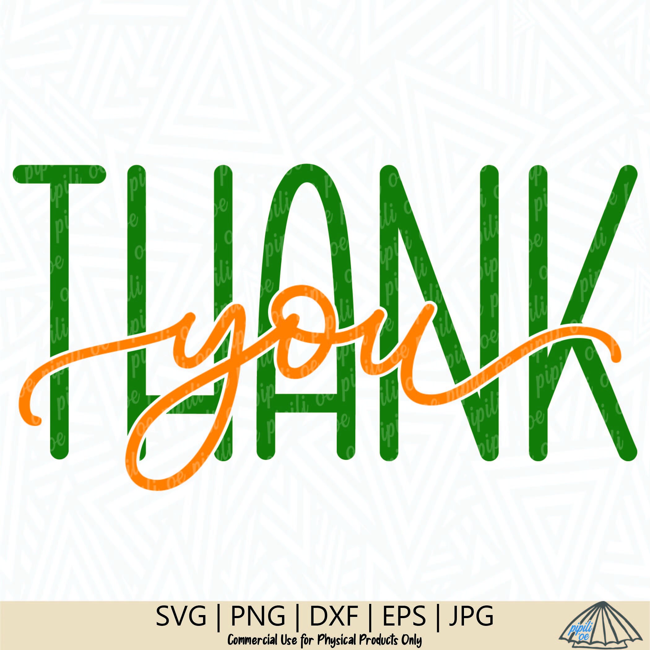 Thank You Bundle SVG - Thank You SVG - Sayings SVG - Thank You Cut File ...