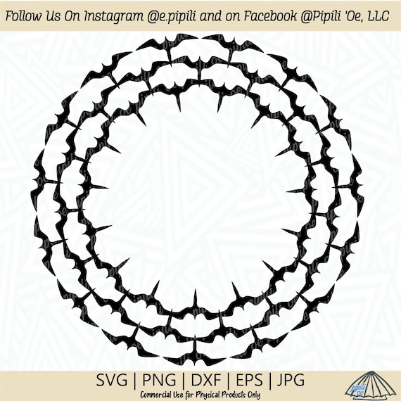 3 Layer Iwa Bird Circle Frame SVG Iwa Bird SVG Circle - Etsy Finland