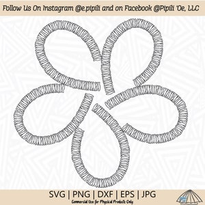 Ilima Lei Flower SVG - 'ilima Lei SVG - Hawaii Lei SVG - Digital ...
