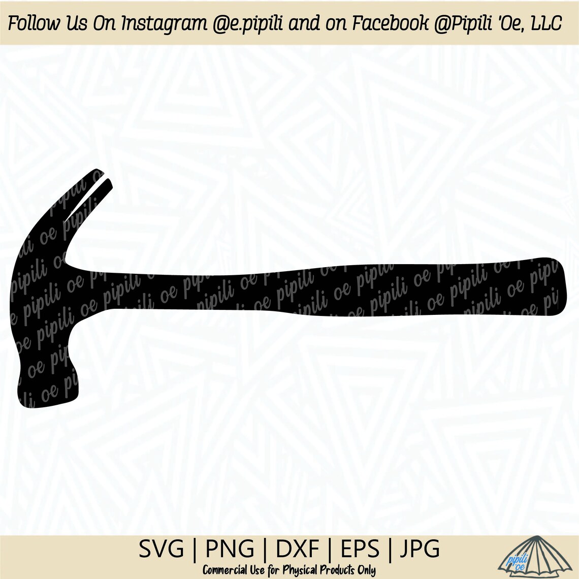 Hammer SVG Hand Tool SVG Dad SVG Construction Svg | Etsy