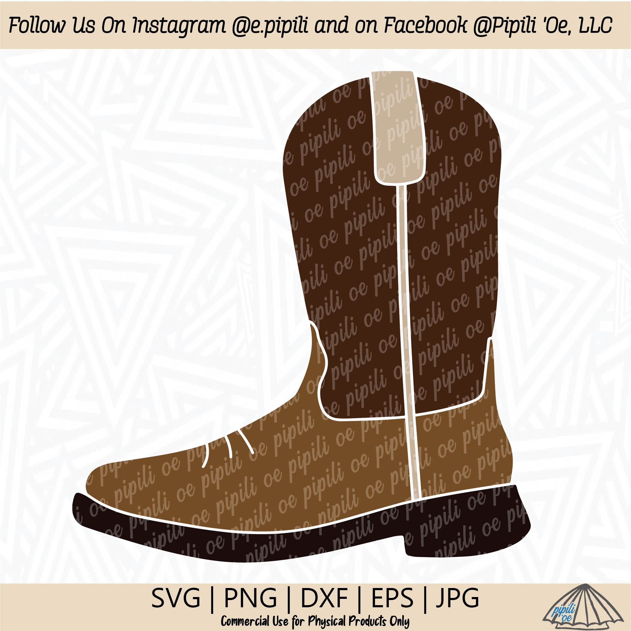 Cowboy Boot SVG Boot SVG Working Boot SVG Digital - Etsy Canada