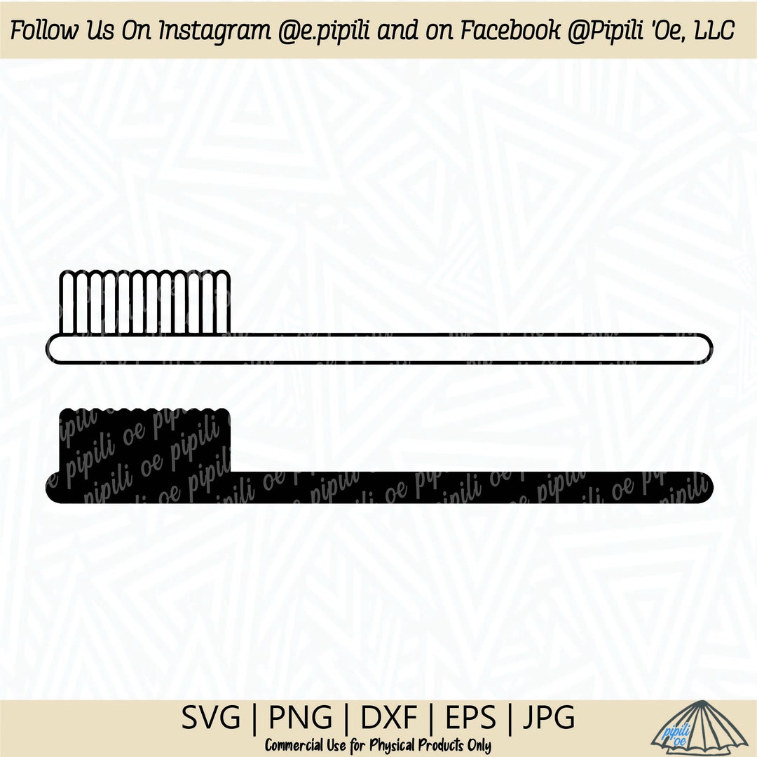 Toothbrush SVG - Dentist SVG - Dental Hygienist SVG - Toothbrush Clip ...