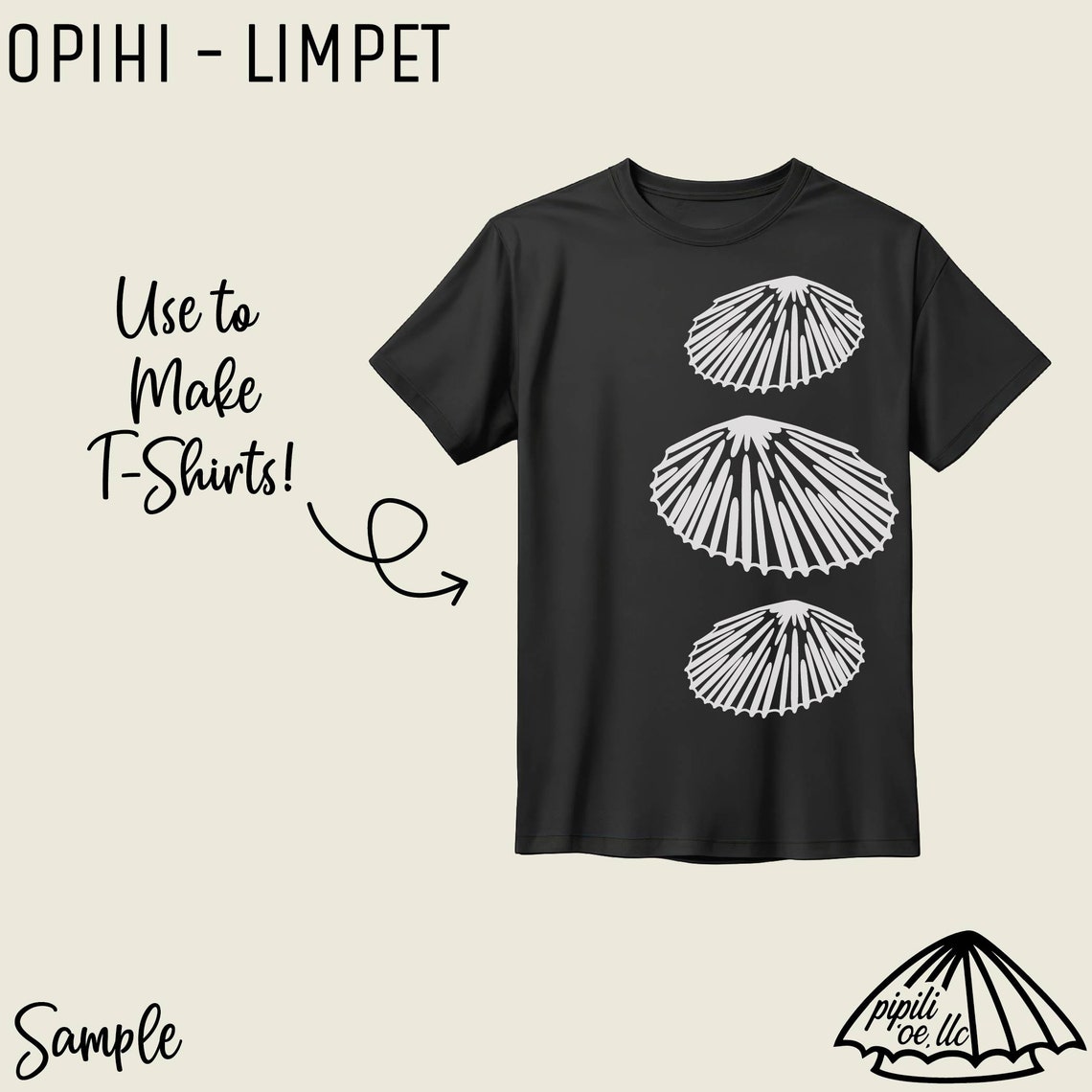 Opihi SVG - Limpet SVG - Hawaii SVG - Opihi Clip Art - Opihi Cut File ...