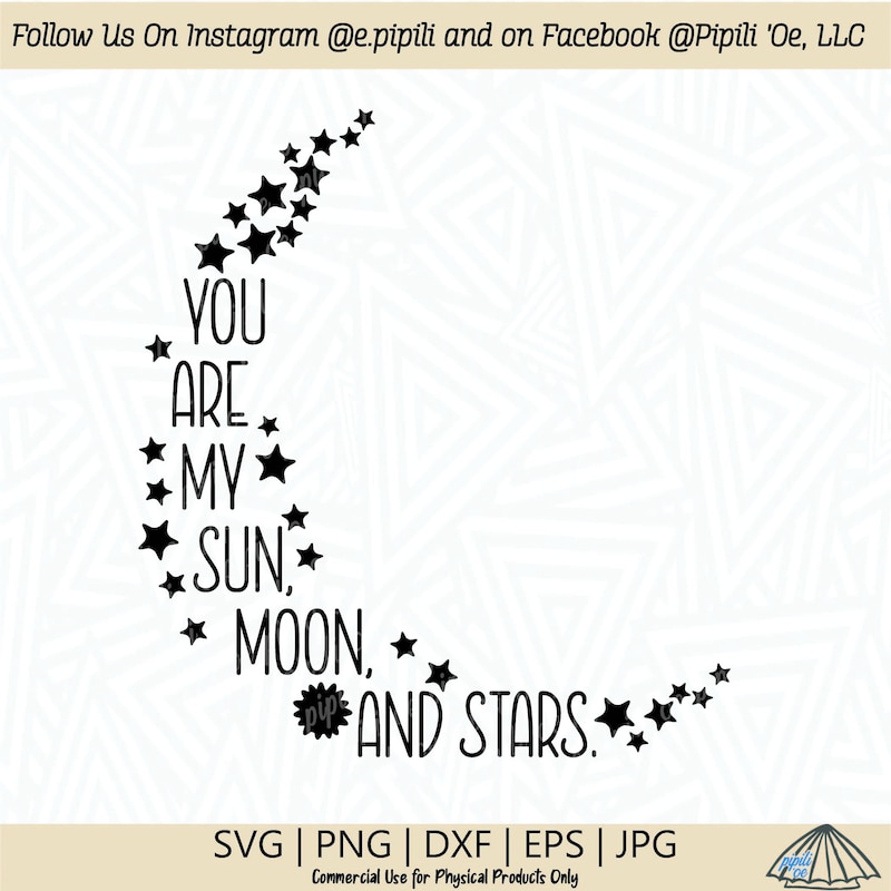 Sun Moon Stars Quotes - Etsy
