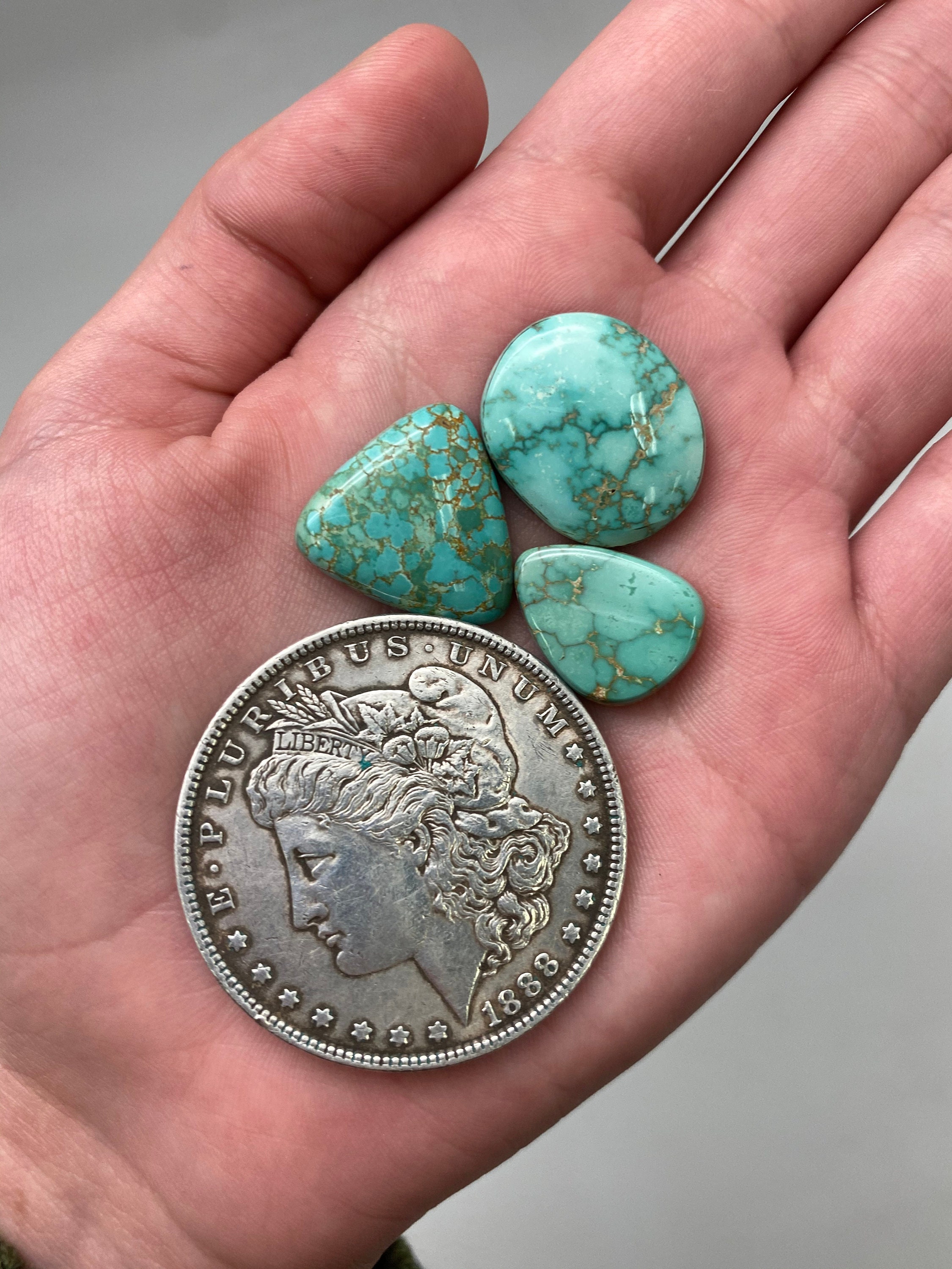 Carico Lake Turquoise - Etsy