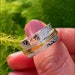 Swimming Fish Spinner Ring in Gold, Fish Ring, Fishing Lovers Ring ...