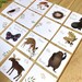 Woodland Animals Memory Match Game • Printable Alphabet Game ...