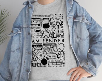 Sam Fender T Shirt - Etsy