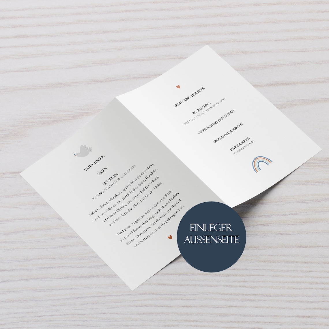 Taufheft Vorlage Junge, Taufe, Taufheft personalisierbar, Kirchenheft ...