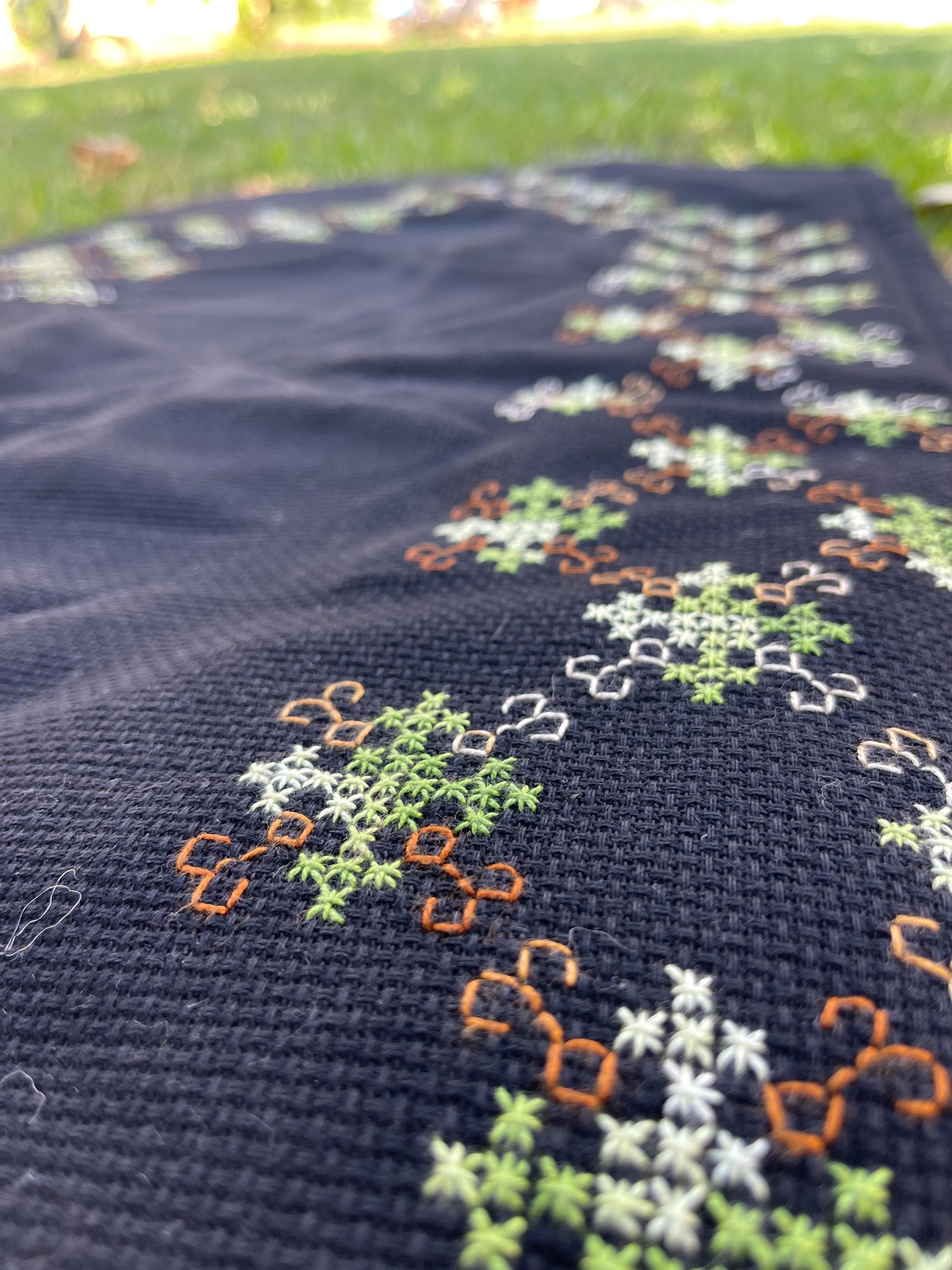 Embroidery Prayer Rug, Handmade Janamaz - Etsy