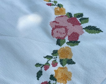 Embroidery Prayer Rug, Handmade Janamaz - Etsy