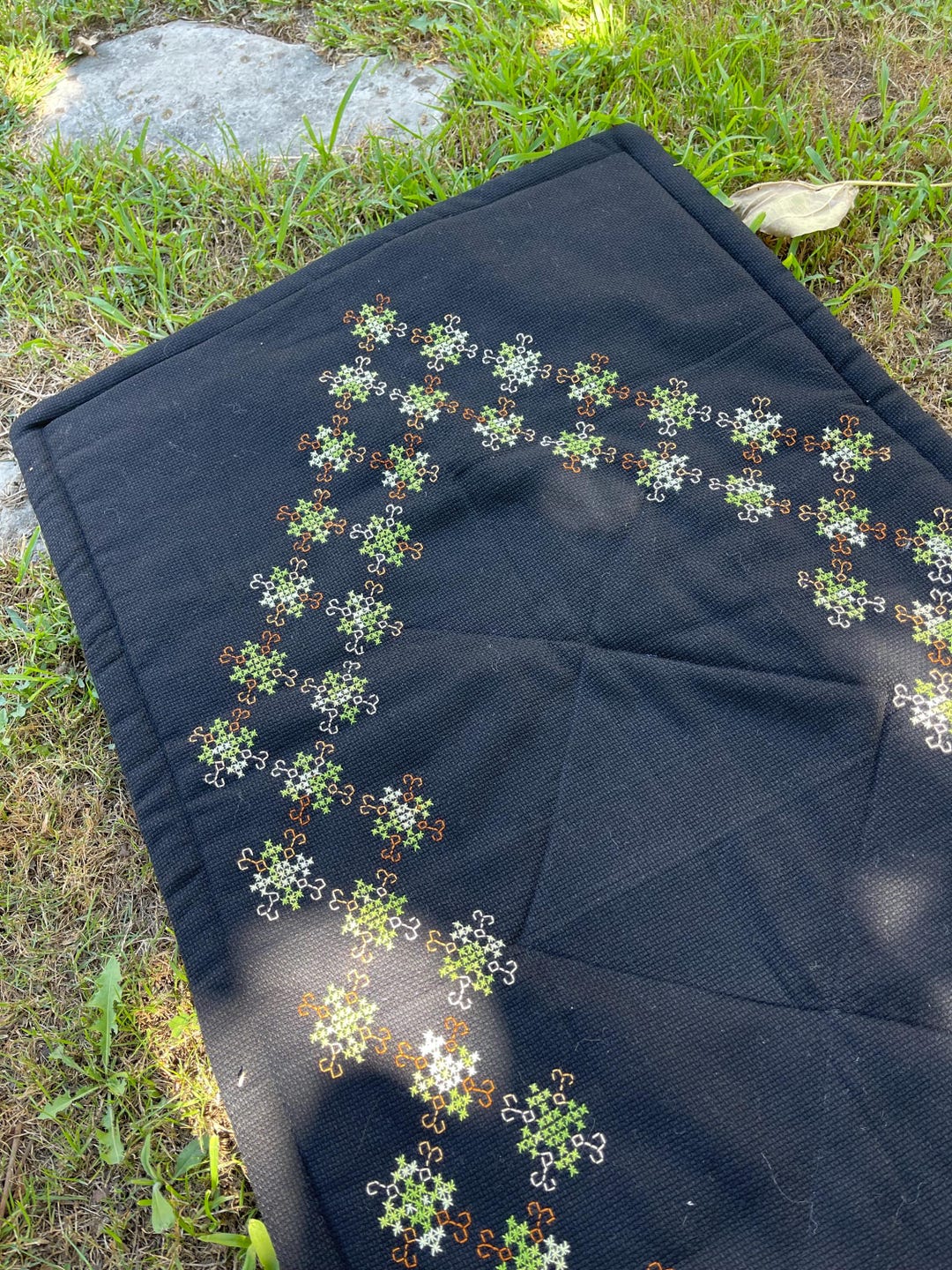 Embroidery Prayer Rug, Handmade Janamaz - Etsy