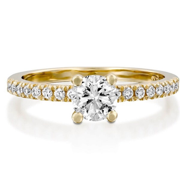 14k Strell Ring - Etsy