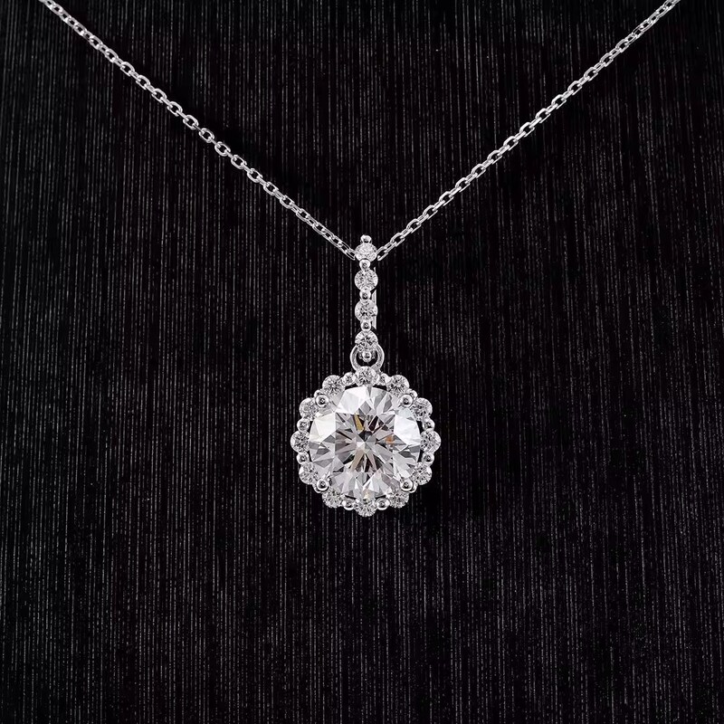 Round Pendant - Etsy