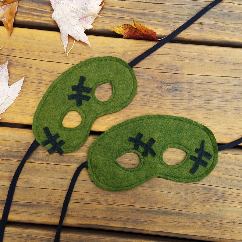 Felt Masks for Young Kids - Etsy