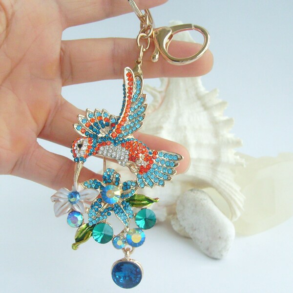 Humming Bird Key Holder - Etsy