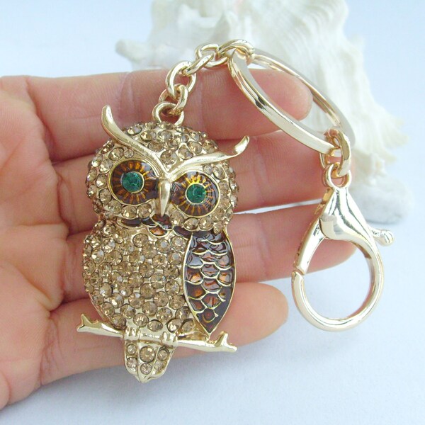 Owl Ring Holder - Etsy