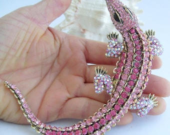 Alligator Brooch | Etsy