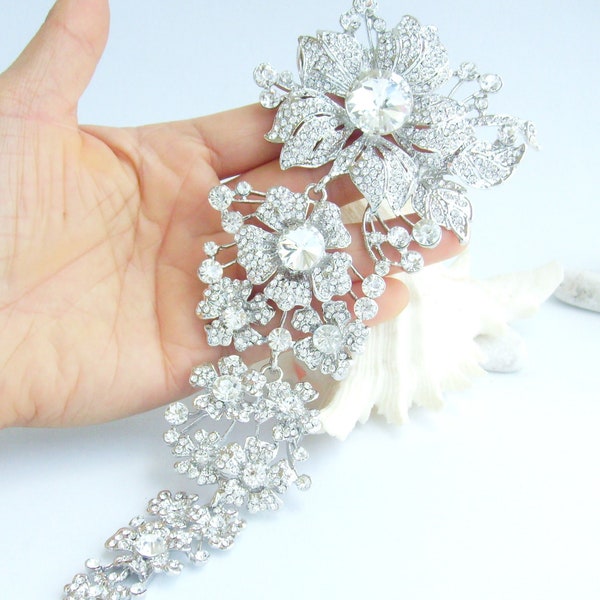 Brooch Wedding Bouquet - Etsy