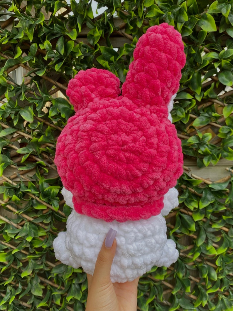 My Melody Crochet Plush - Etsy