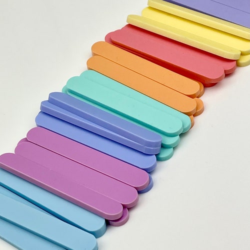 Personalised Cakesicle Sticks Acrylic Cake Popsicles Cake Pops - Etsy