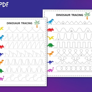 Dinosaur Busy Book, Preschool Worksheets. Quiet Book, Preschool ...