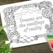 Secret Garden Coloring Page, Printable Adult Coloring Books PDF, Cozy ...