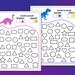 Dinosaur Busy Book, Preschool Worksheets. Quiet Book, Preschool ...