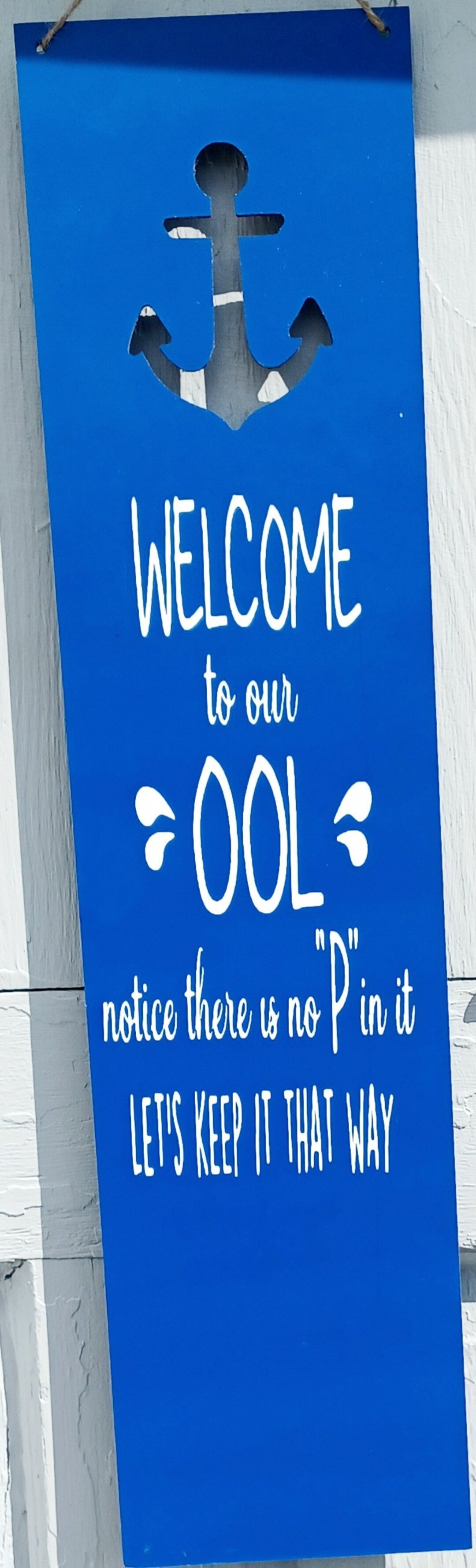 Welcome to Our OOL Sign - Etsy