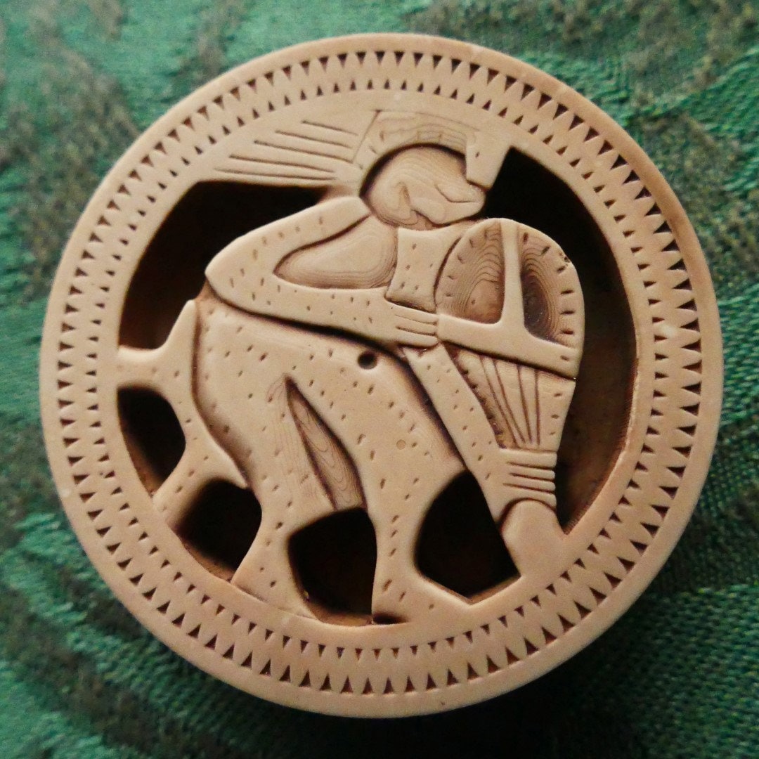 Gloucester Tabula Set - 11th Century Medieval Backgammon Replica - Etsy