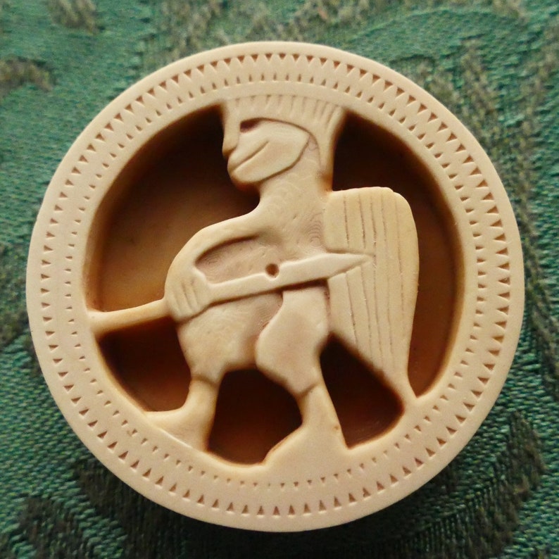 Gloucester Tabula Set - 11th Century Medieval Backgammon Replica - Etsy