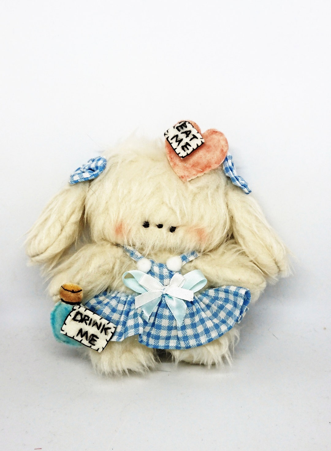Alice Bunny, Cottagecore, Plush, Plushie, Handmade - Etsy