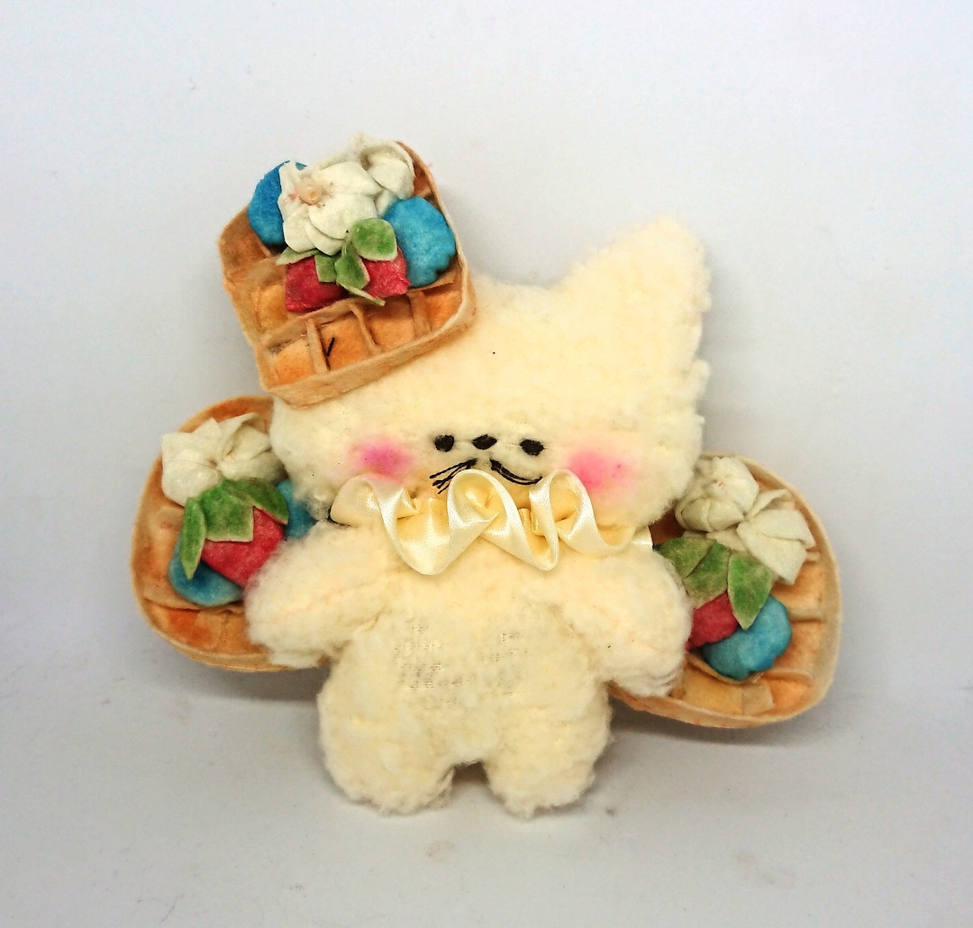 Kitty Waffle Fairy, Kawaii, Cottagecore, Coquette, Decora Kei, Fairy ...