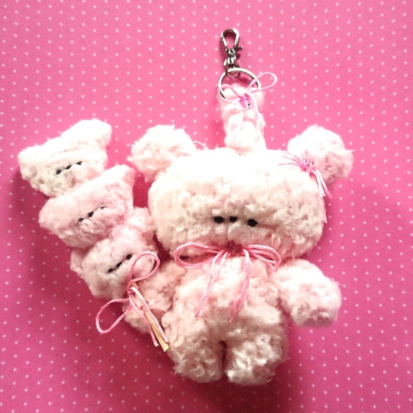 Kawaii Decora Keychain - Etsy