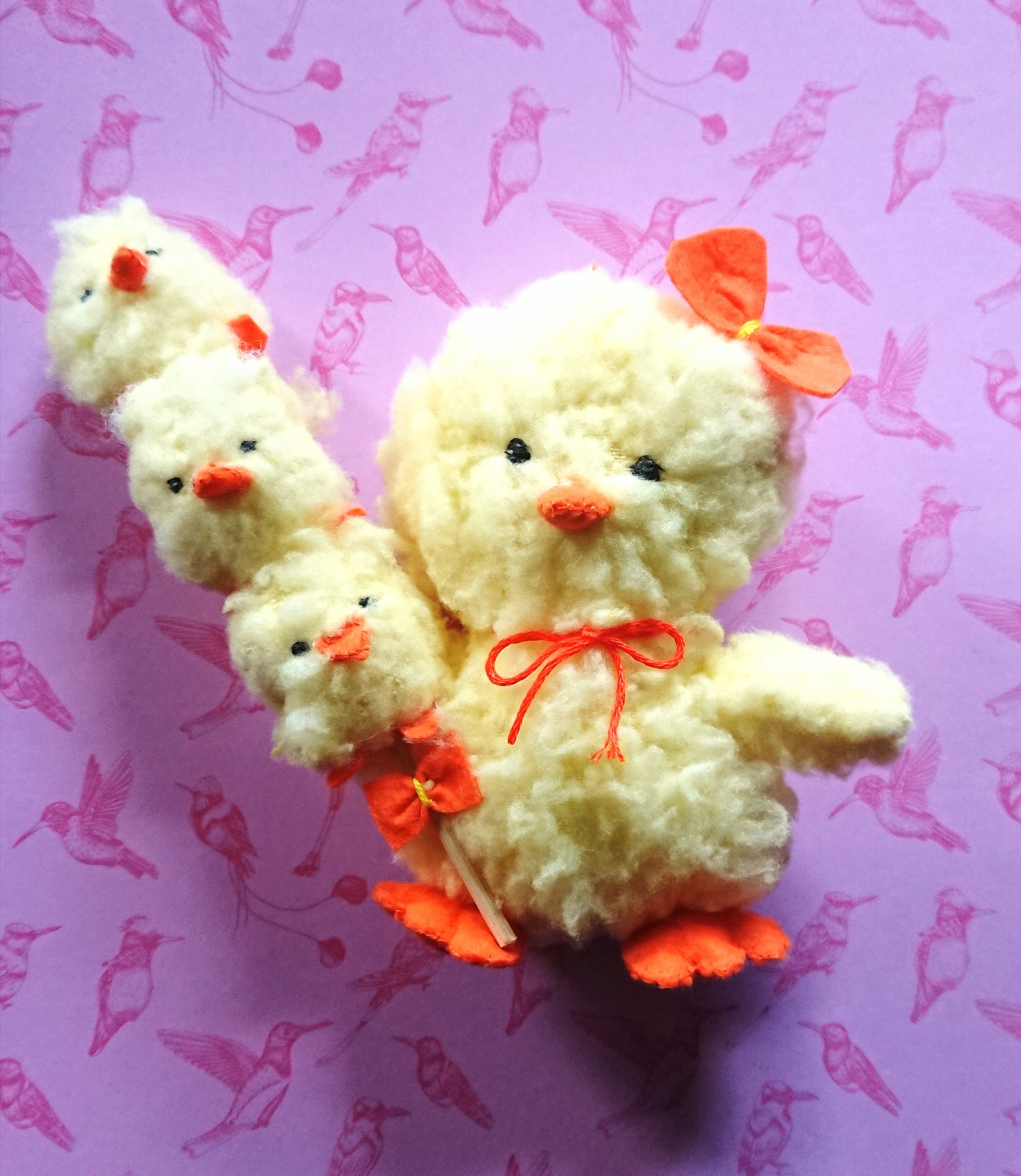 Baby Chick Mochi, Dango, Kawaii, Cottagecore, Coquette, Decora Kei ...