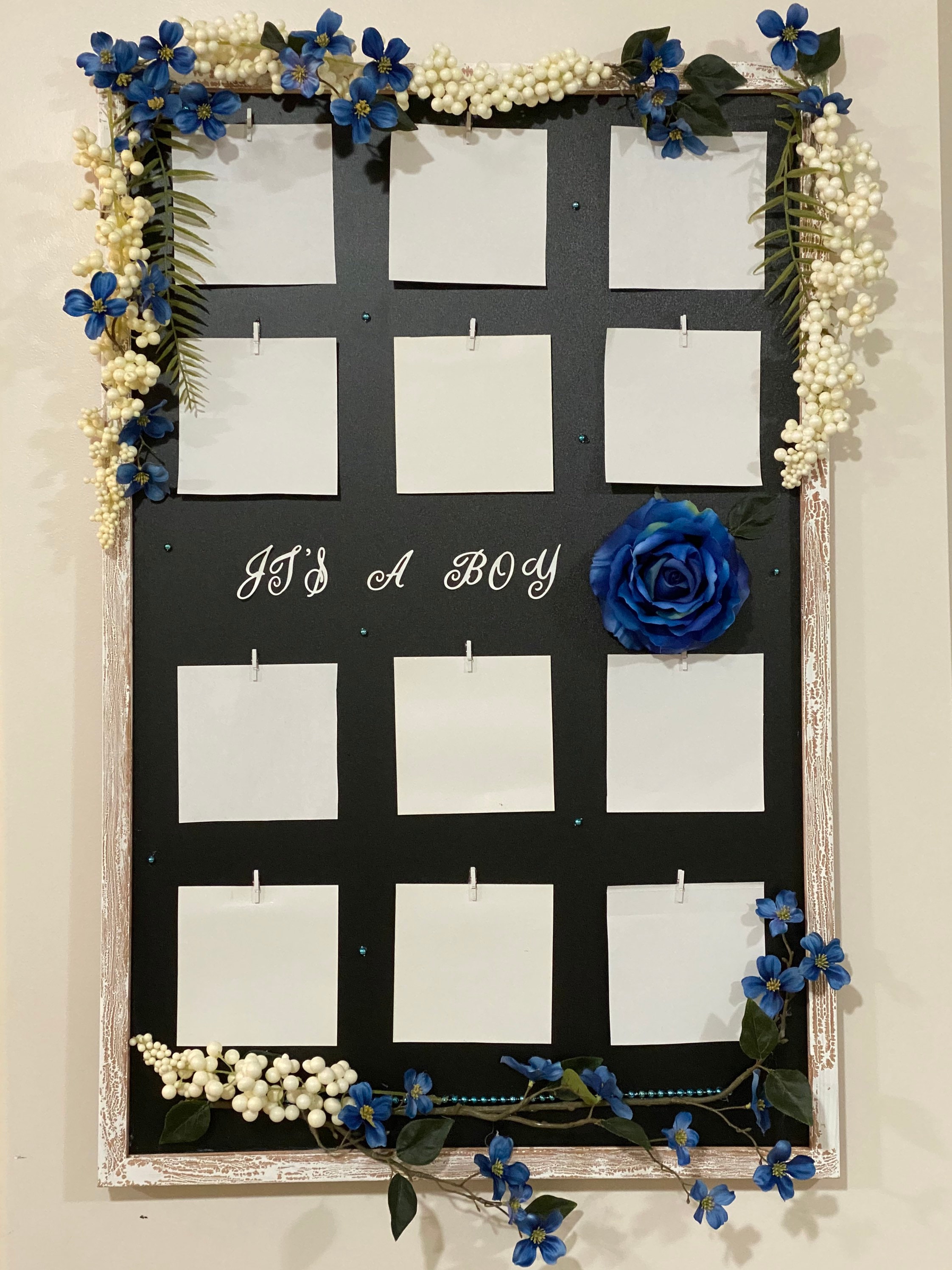 Baby First Year Wooden Photo Frame - Etsy